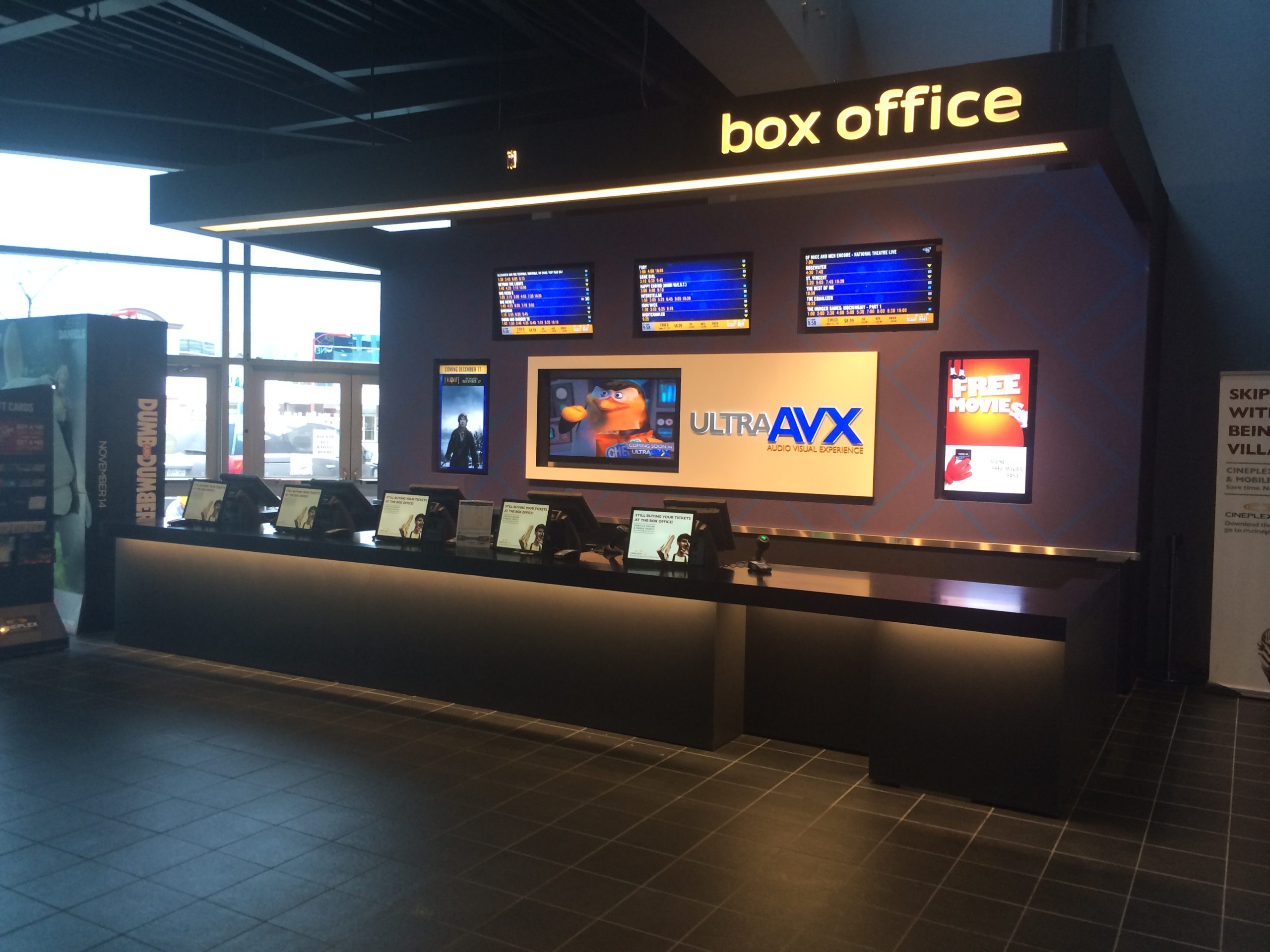 Cineplex - Box Office - Fedcon Group