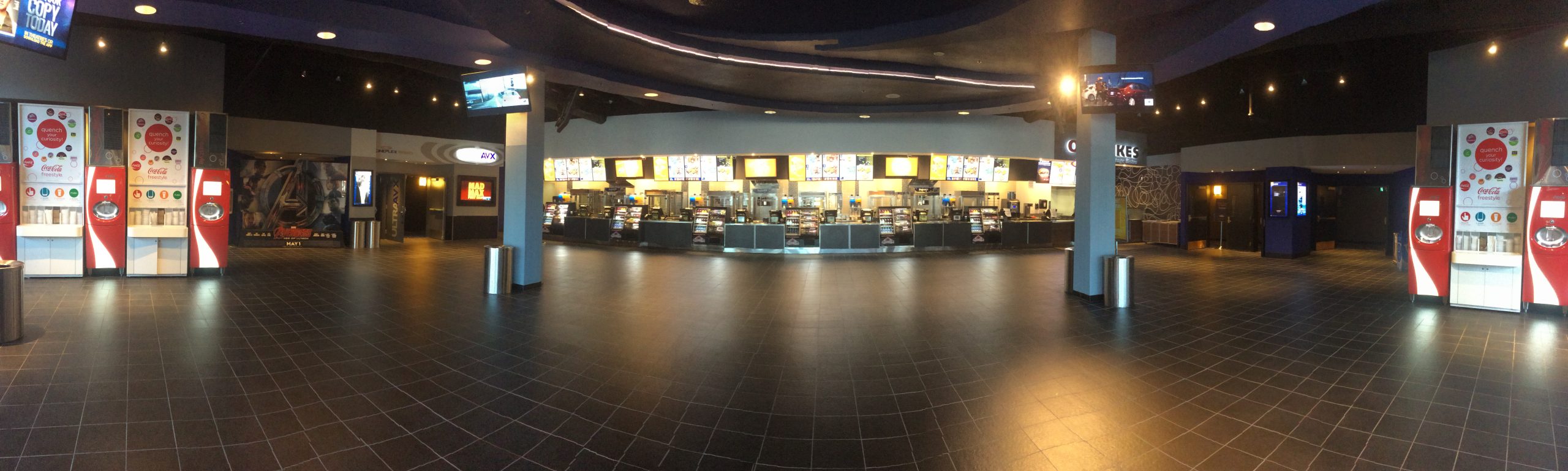 Cineplex - Concession - Fedcon Group